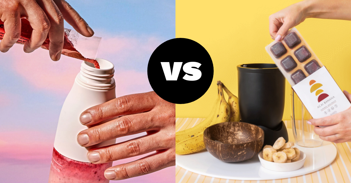 Bumpin Blends vs. Kencko: Discover the Ultimate At-Home Smoothie Solut