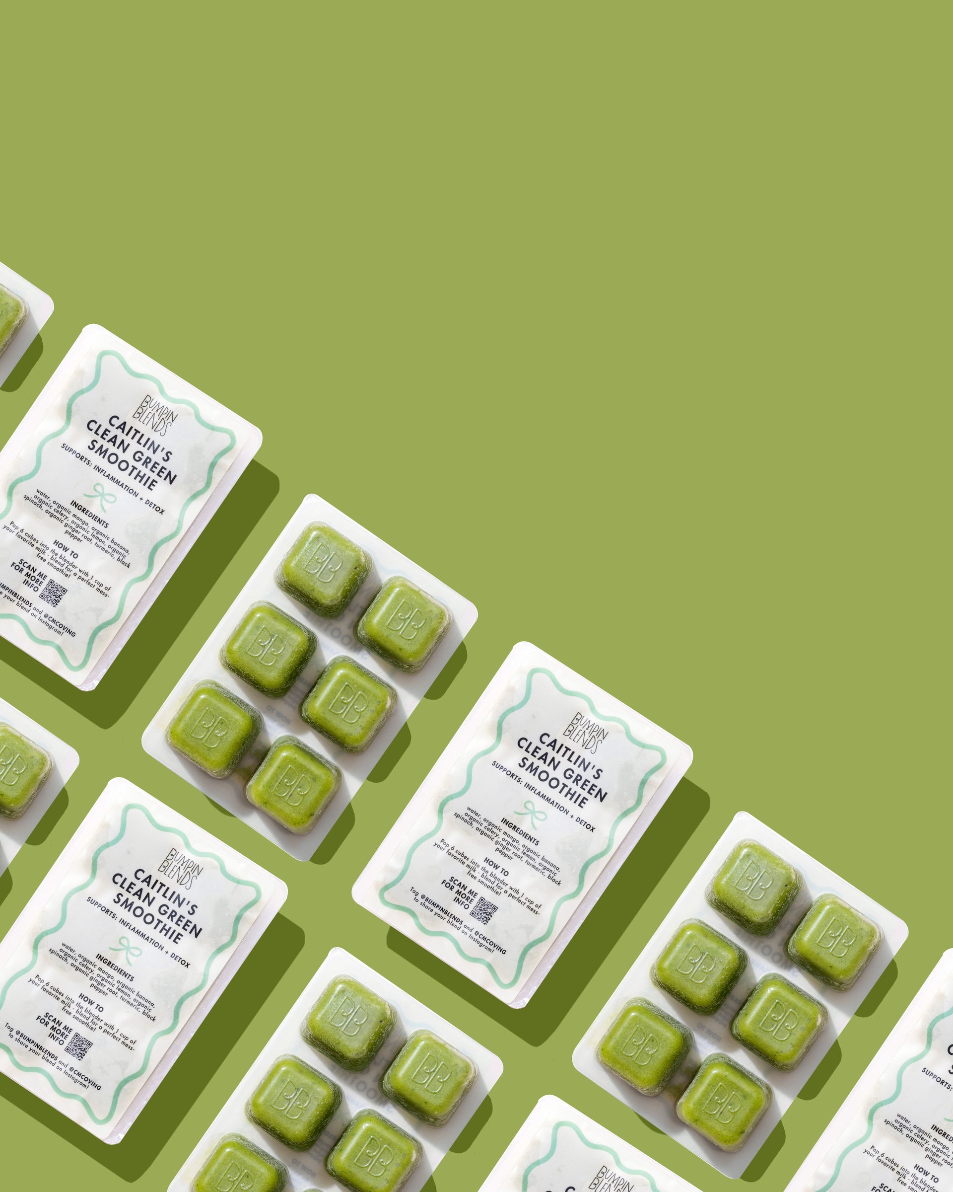 Bumpin Blends Smoothie Cubes | Smoothie Delivery Subscription