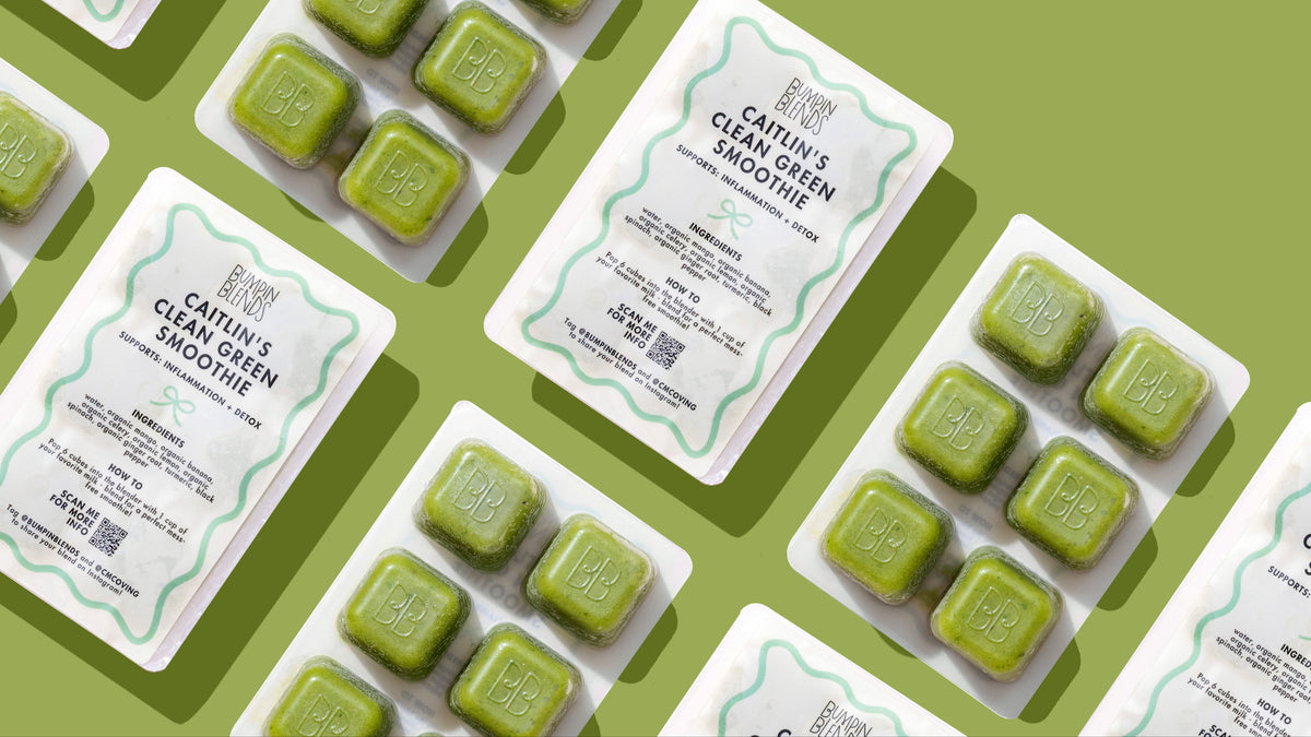 Bumpin Blends Smoothie Cubes | Smoothie Delivery Subscription