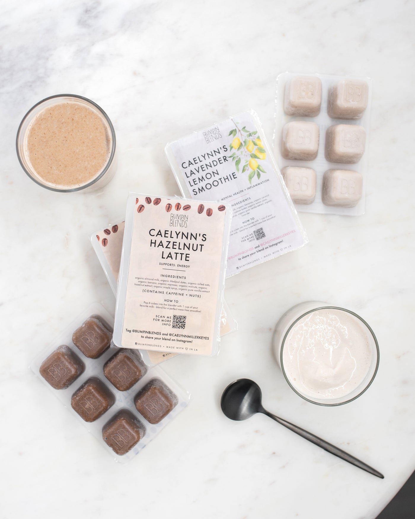 Bumpin Blends Smoothie Cubes | Smoothie Delivery Subscription