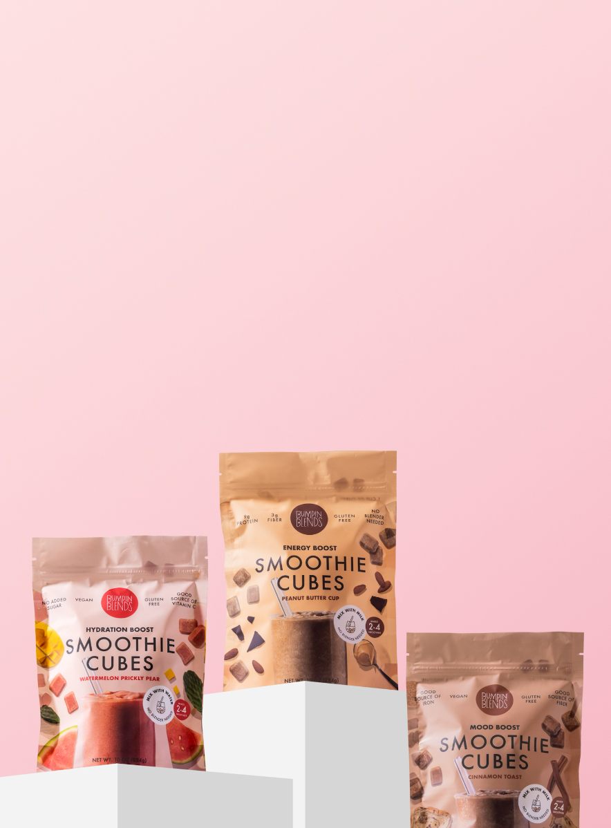 Bumpin Blends Smoothie Cubes | Smoothie Delivery Subscription