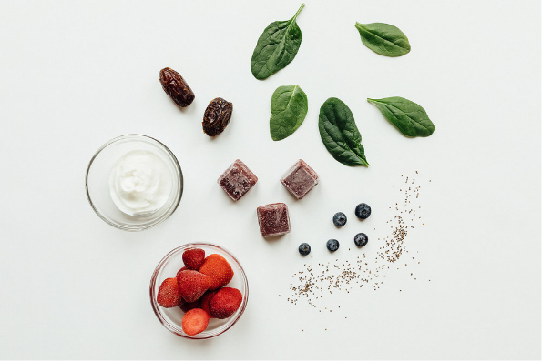 Bumpin Blends Smoothie Cubes | Frozen Smoothie Cube Delivery